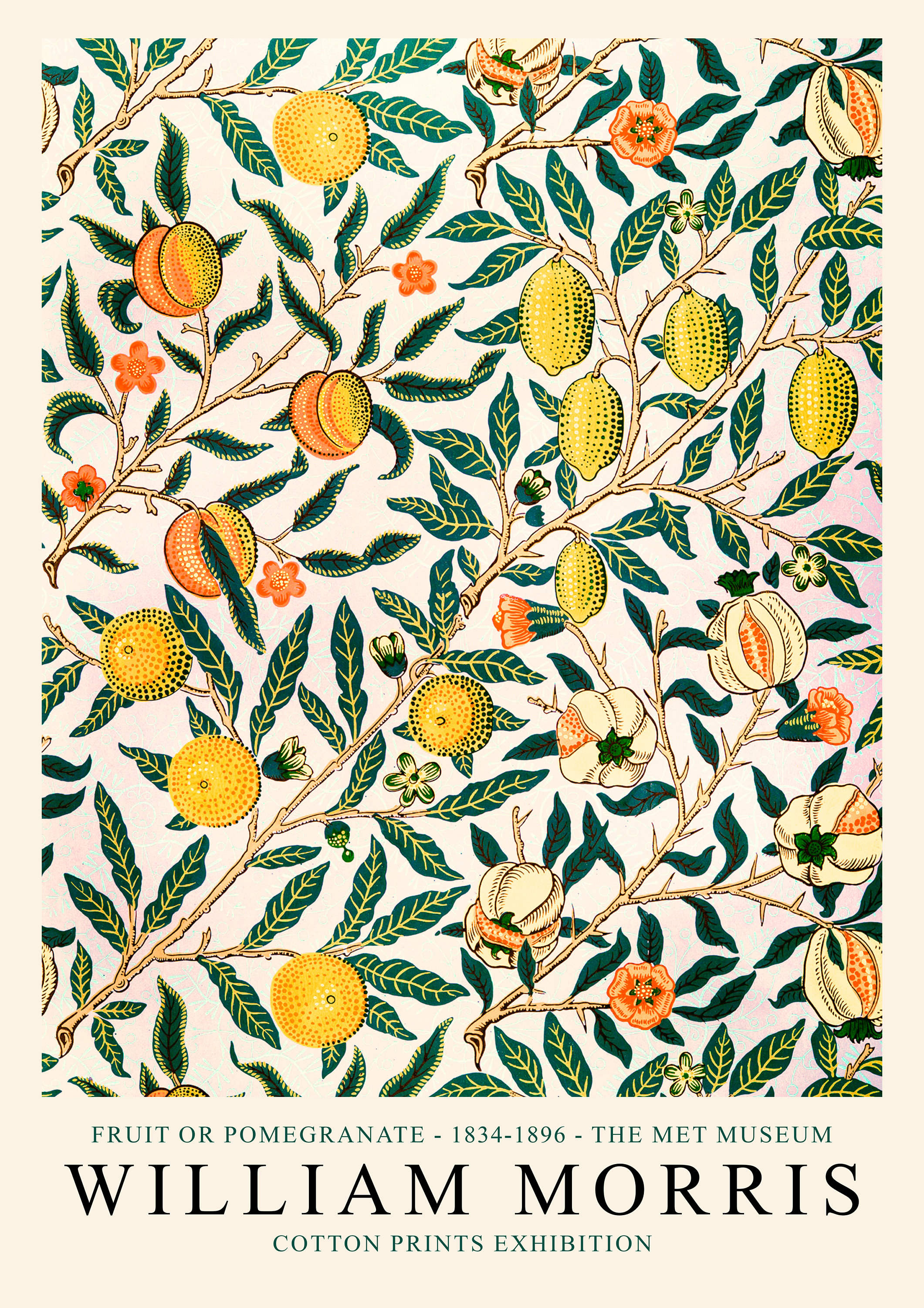 Set of 3 William Morris Print William Morris Art Exhibition - Etsy UK