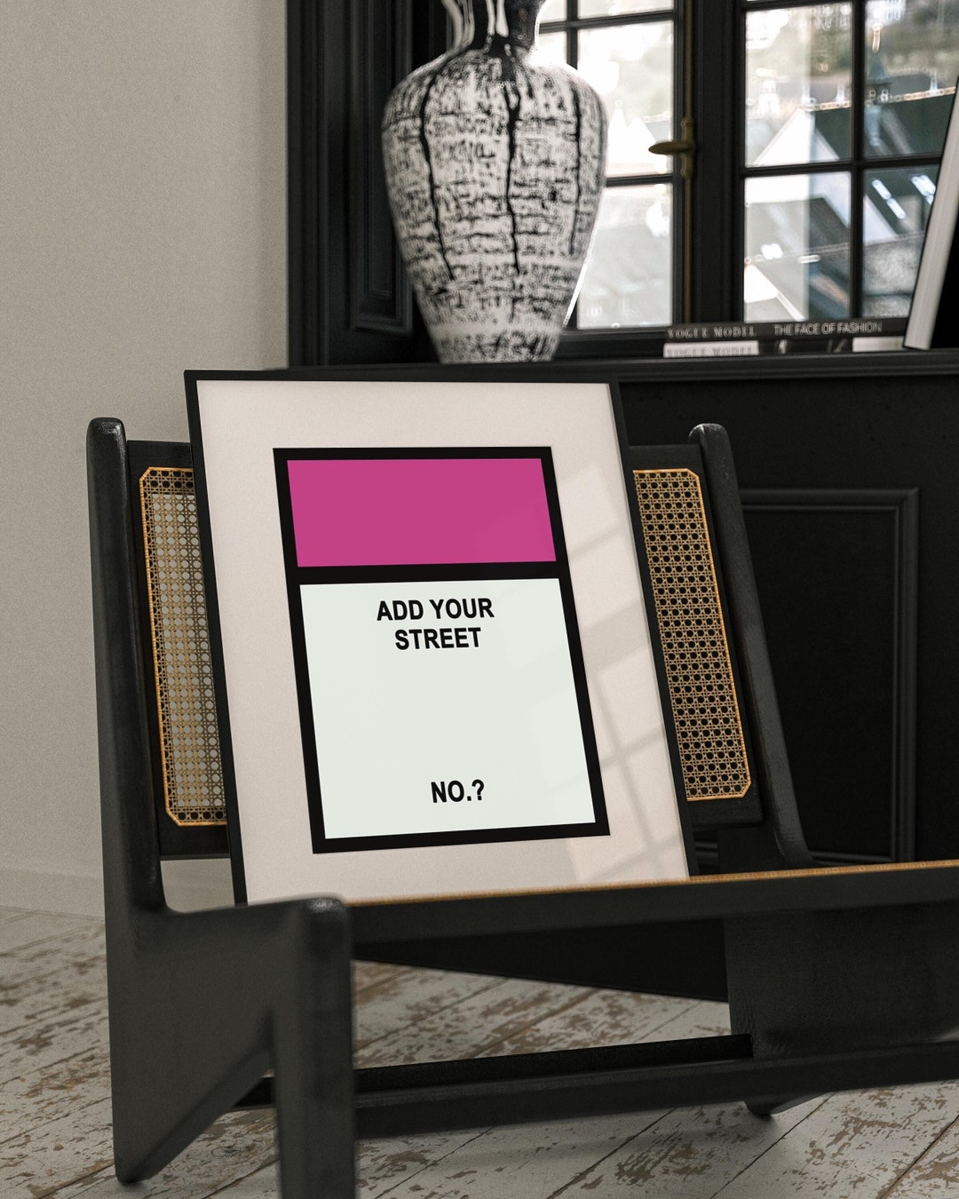 Personalised Monopoly Inspired,print Wall Art ,home Decor, Gift Idea ...