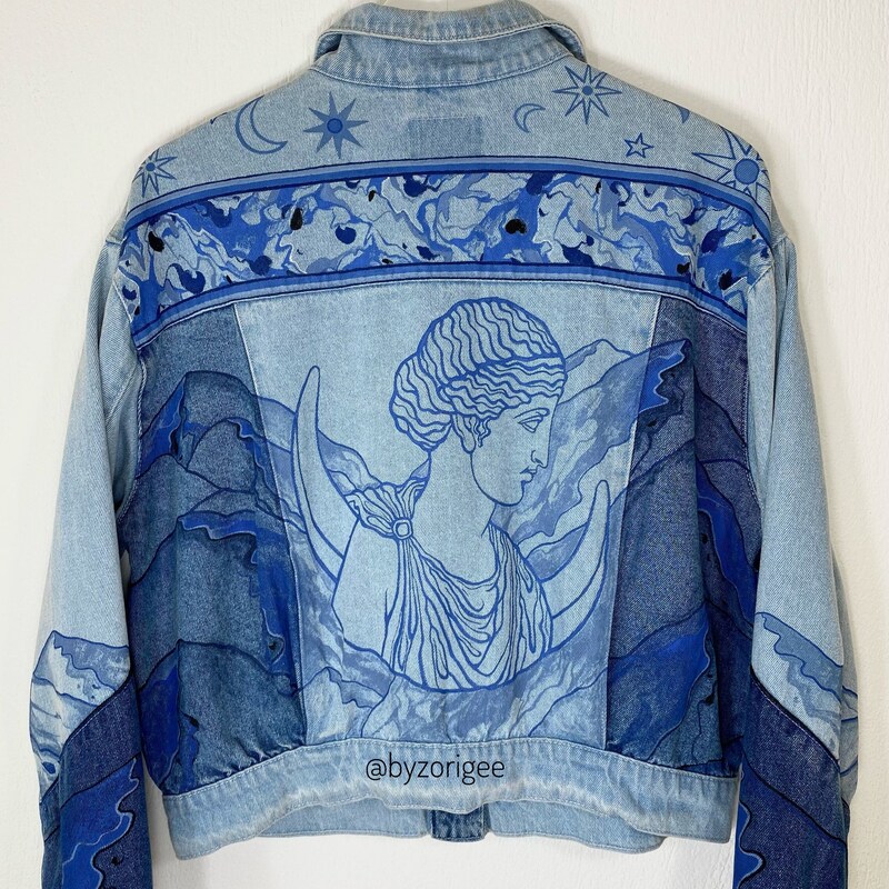 Hand Painted Clothes - Etsy