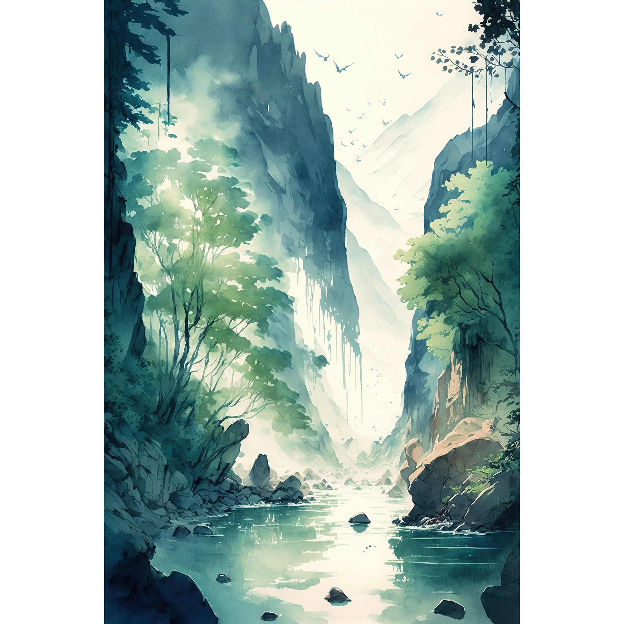 Digital Download Blue Valley - Etsy