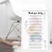 Body Scan Meditation Poem (thank You, Body) [2 Designs per Purchase] - Etsy
