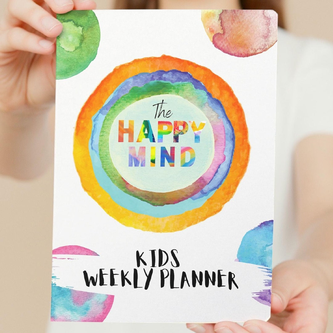 Weekly Planner for Kids + Journal (affirmations & Quotes) (ages 8-13 ...