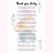 Body Scan Meditation Poem (thank You, Body) [2 Designs per Purchase] - Etsy