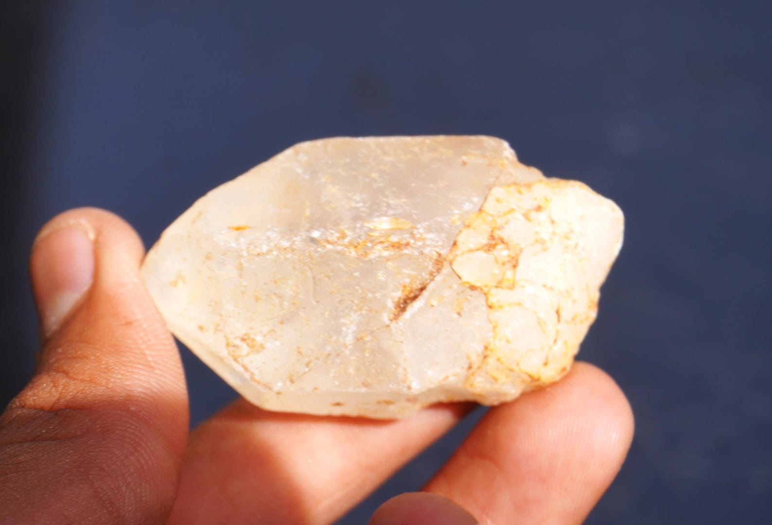 Rare Satya Loka Azeztulite - Powerful Stone-sql -4 - Etsy