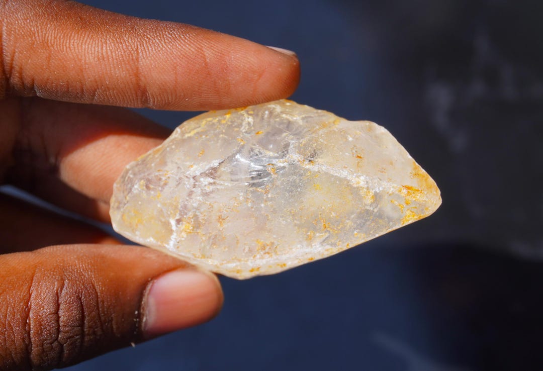 Rare Satya Loka Azeztulite - Powerful Stone-skl25 - Etsy