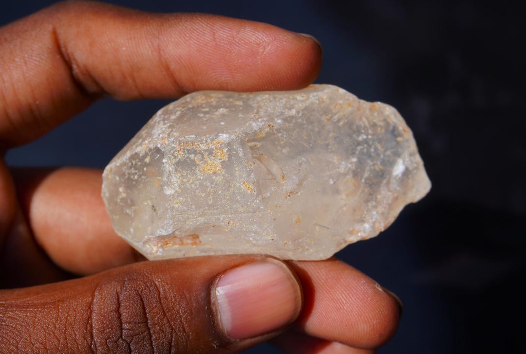Rare Satya Loka Azeztulite - Powerful Stone-skl22 - Etsy