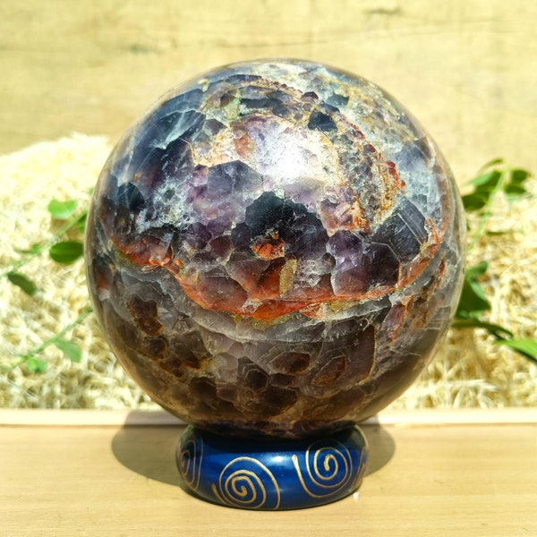 Large 6 Inch Crystal Ball - Etsy