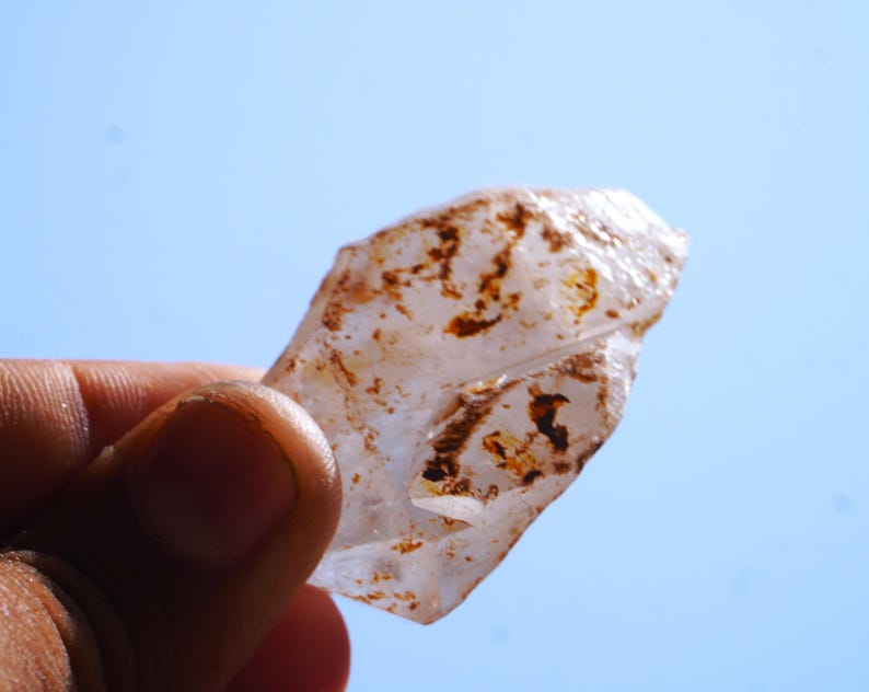 Rare Satya Loka Azeztulite - Powerful Stone-sql -4 - Etsy