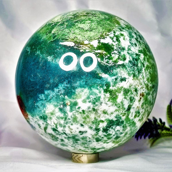 Green Agate Stone - Etsy
