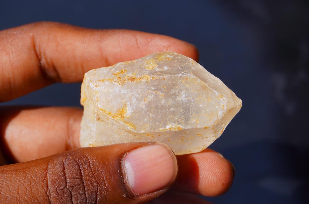 Rare Satya Loka Azeztulite Powerful Stone-skl30 - Etsy