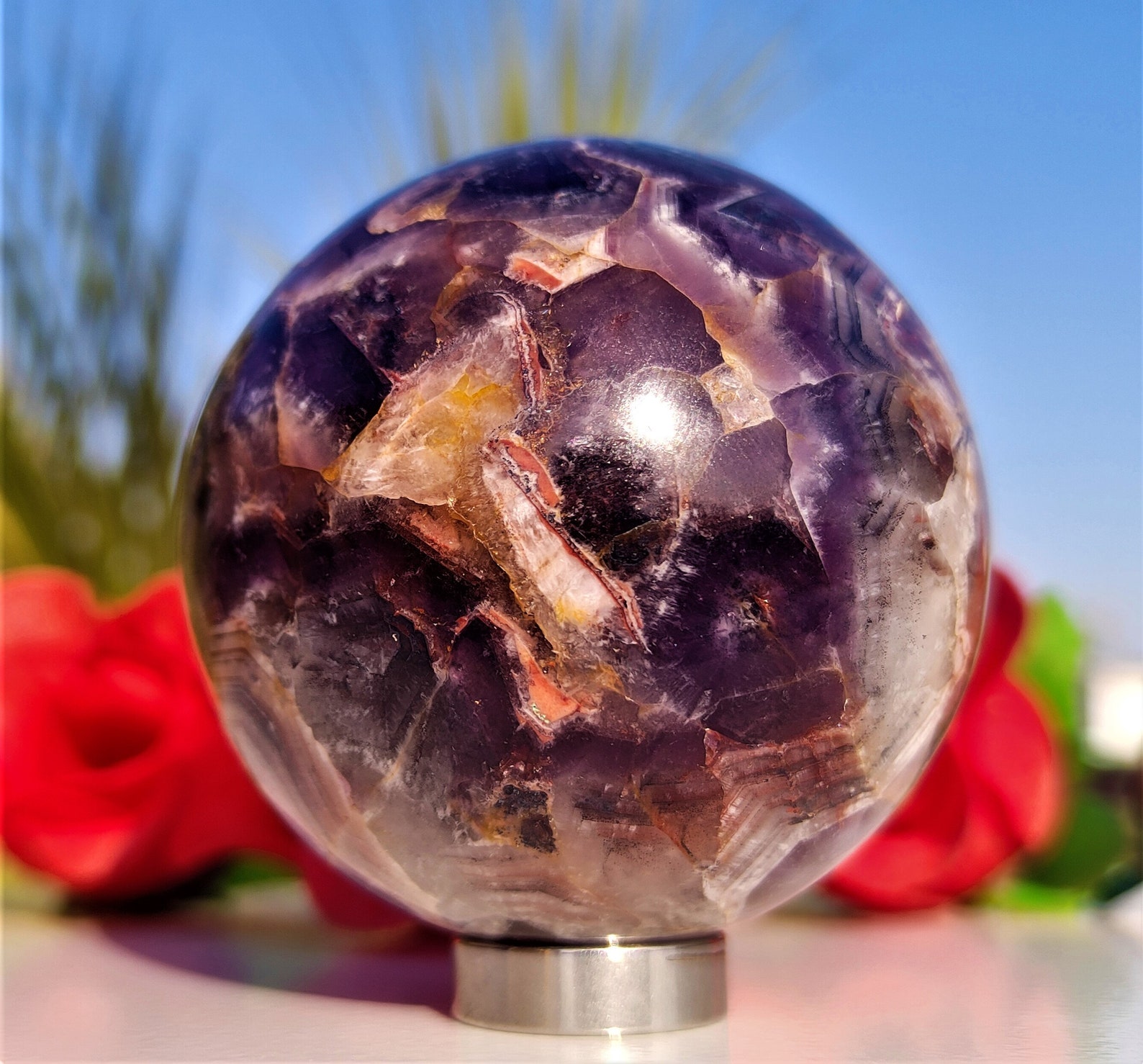 Large Auralite 23 70 MM Rare Canadian Auralite 23 Crystal - Etsy