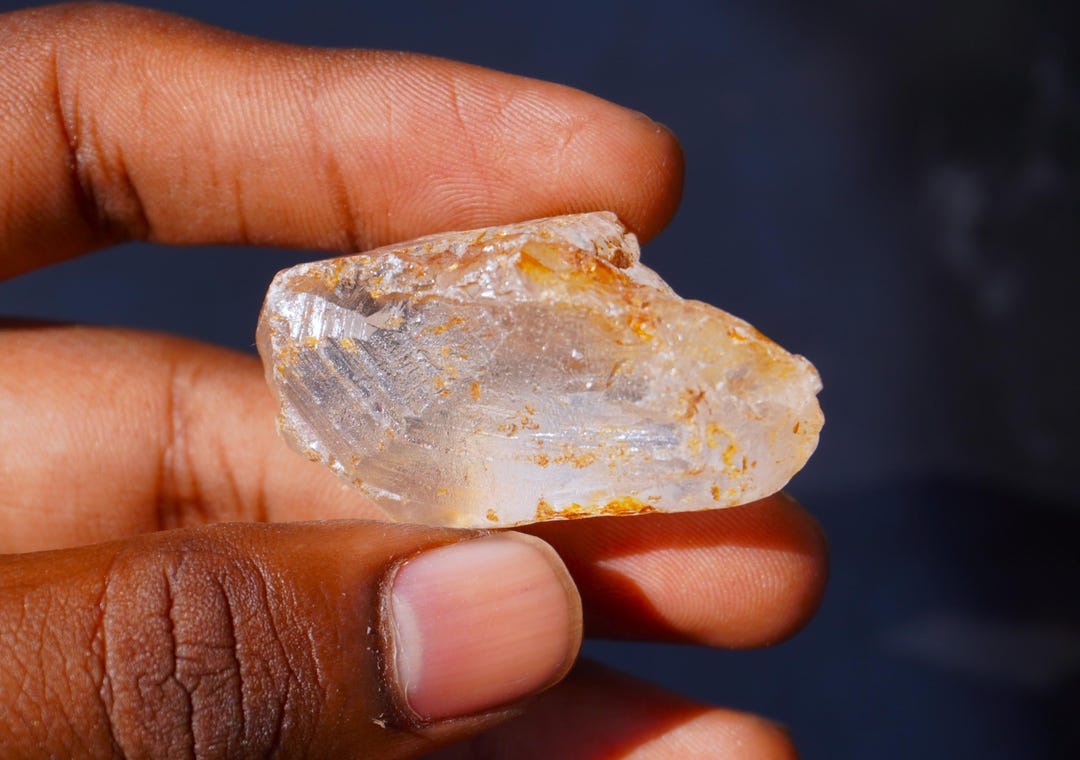 Rare Satya Loka Azeztulite - Powerful Stone-skl31 - Etsy