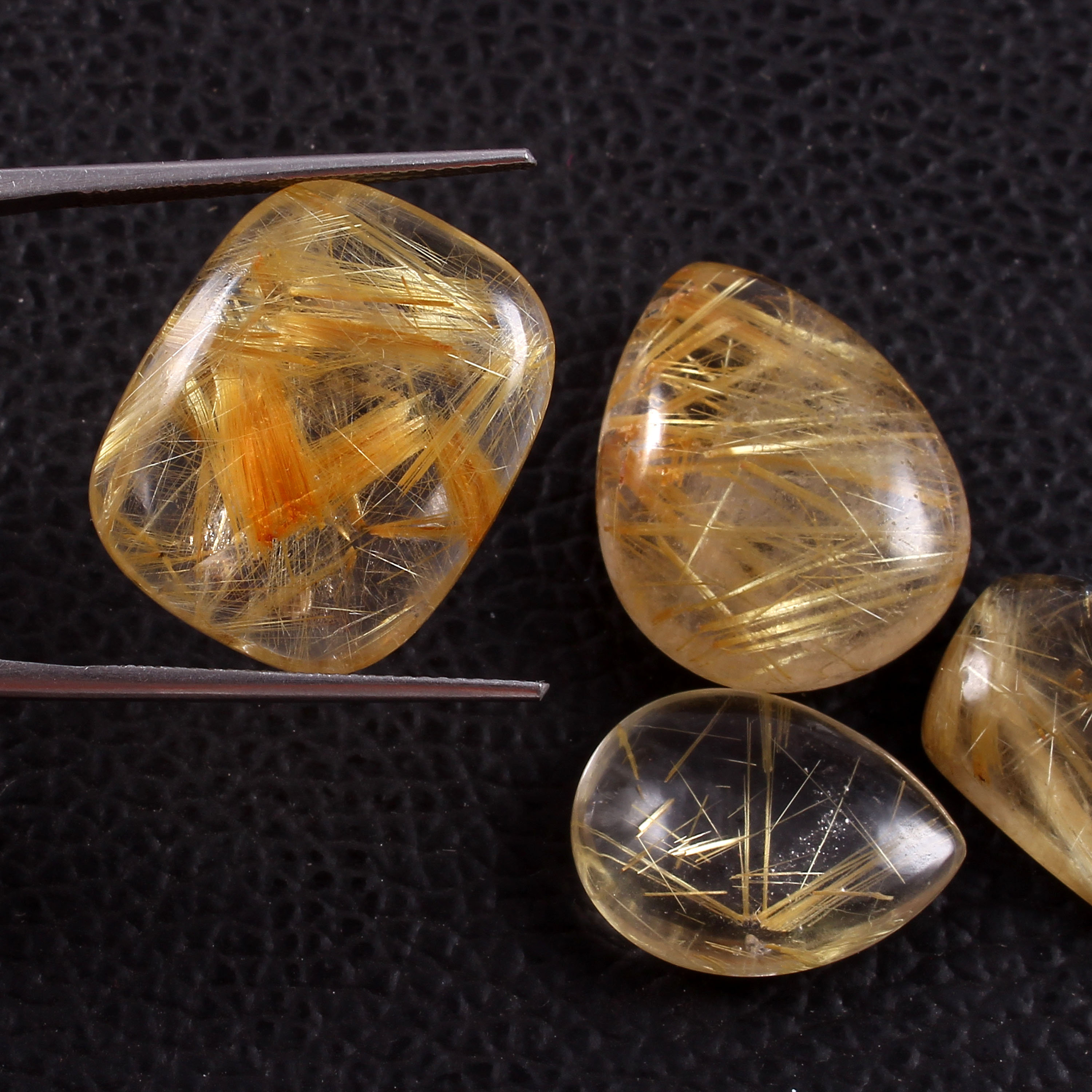 Natural Golden RUTILE gemstone good quality excellent handmade | Etsy