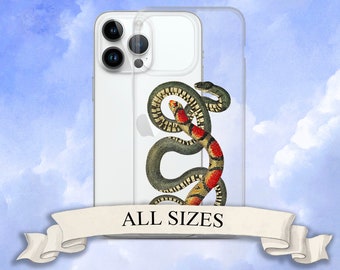 Green Snake Iphone Case - Etsy
