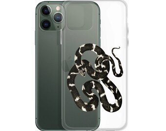 Black Snake Iphone Case - Etsy