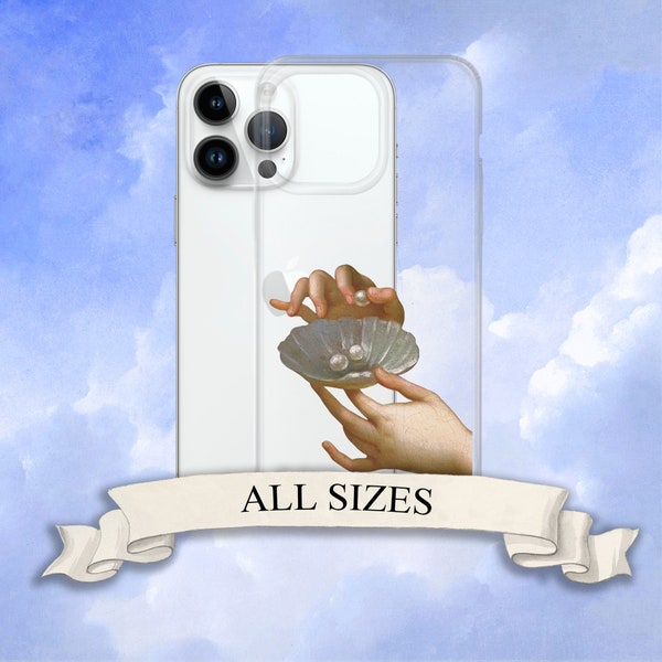 Pearl iPhone Case - Etsy