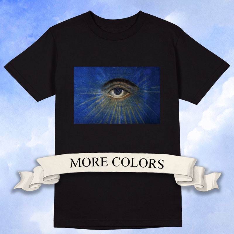 Eye T Shirt - Etsy