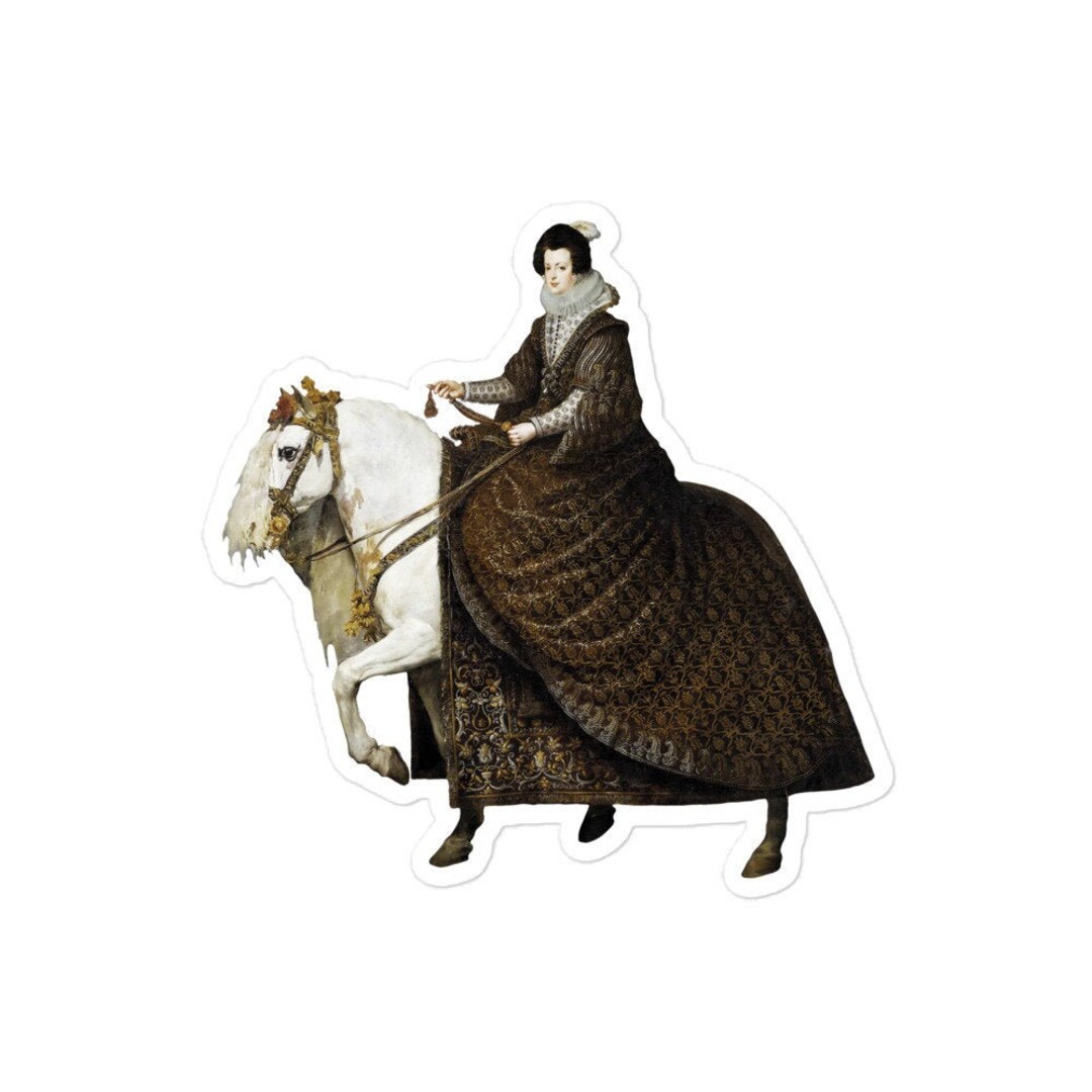 Diego Velázquez Sticker, Art History Laptop Sticker - Etsy