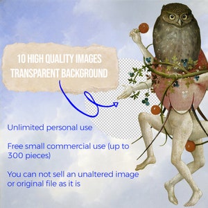 Hieronymus Bosch Clipart Bundle, Art Png, Art History Clip Art Digital ...