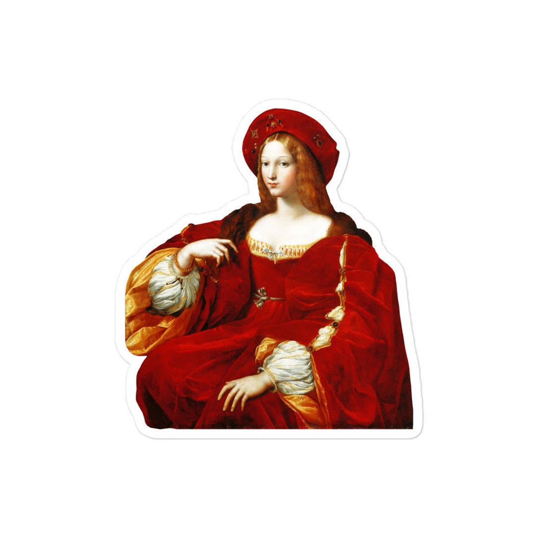 Renaissance Sticker, Art Water Bottle Sticker - Etsy