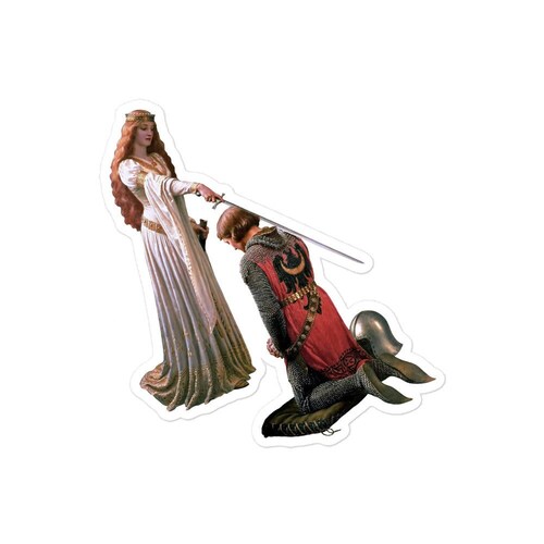 Renaissance Sticker Art Sticker - Etsy