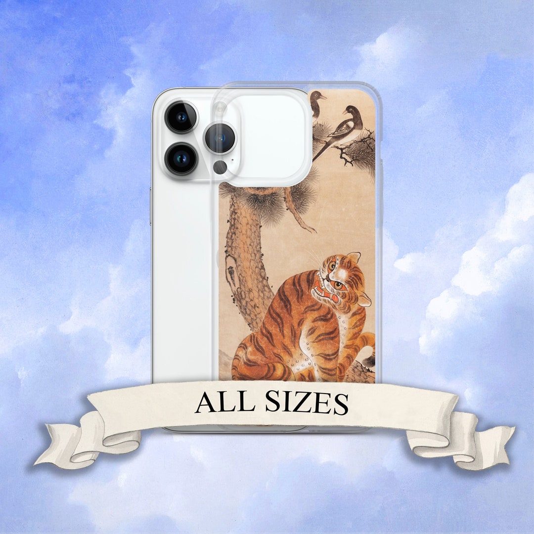 Korean Tiger iPhone Case, Asian Art iPhone Case - Etsy