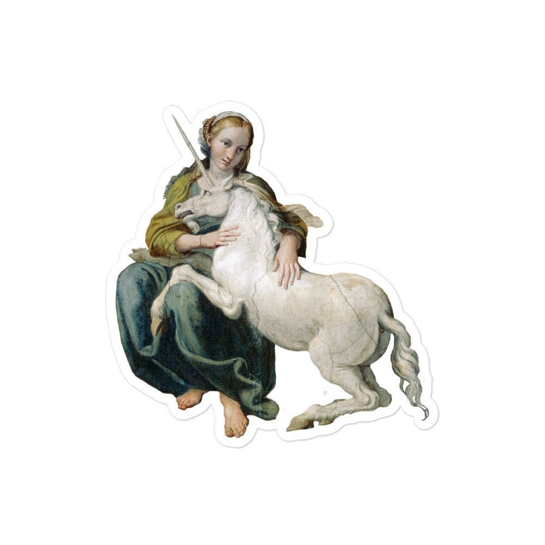 Renaissance Sticker, Art Sticker - Etsy