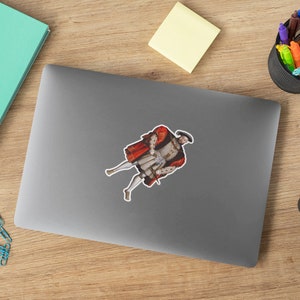 Henry VIII Sticker, History Sticker, Laptop Sticker, Fine Art Sticker ...