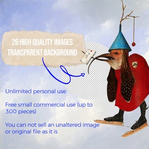 Hieronymus Bosch Clipart Bundle Art Png Art History Clip Art - Etsy