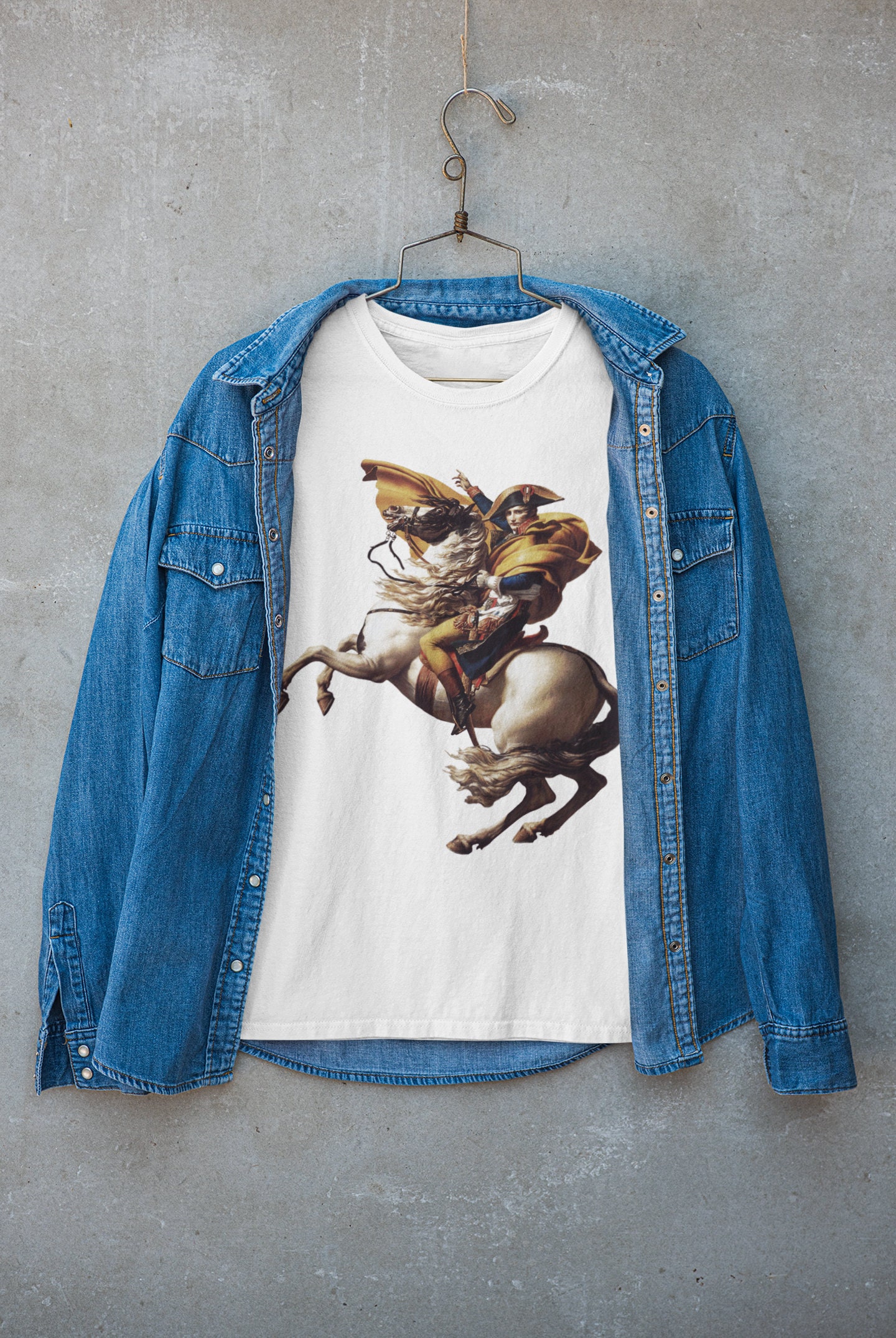 Napoleon t-shirt Art History shirt | Etsy