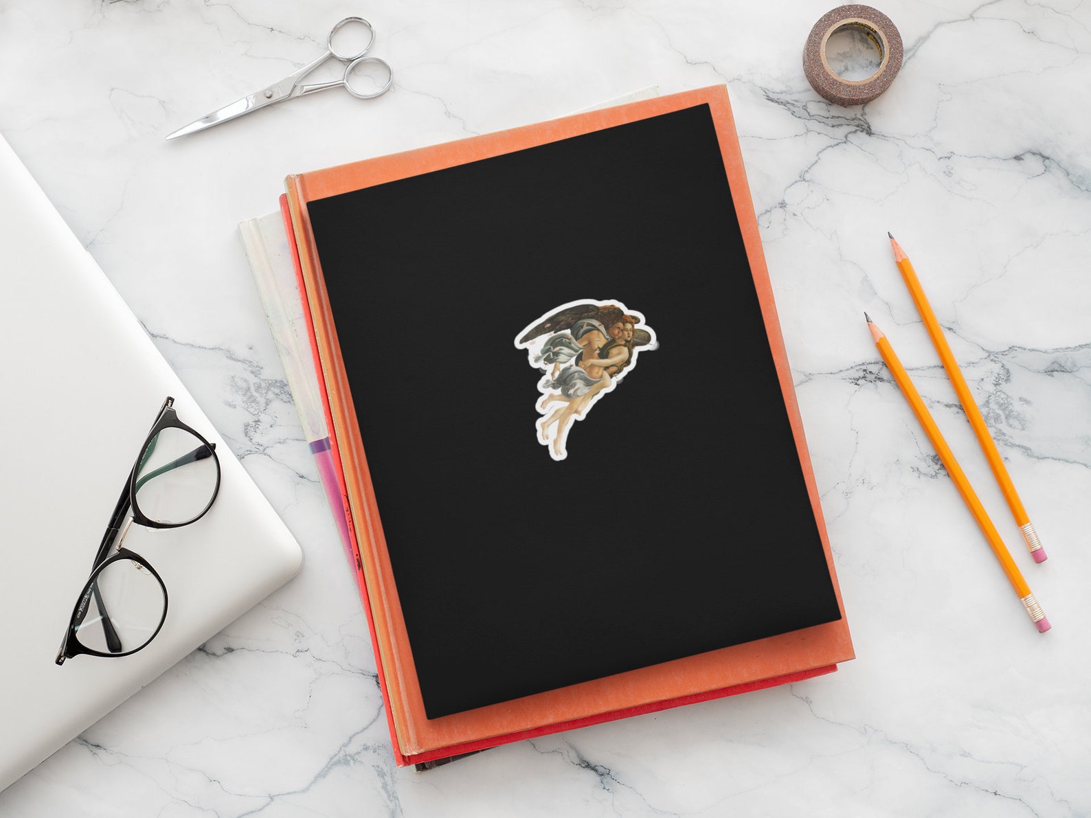 Zephyrus and Chloris Sticker Art Water Bottle Sticker - Etsy