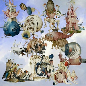 Hieronymus Bosch Clipart Bundle, Art Png, Art History Clip Art Digital ...