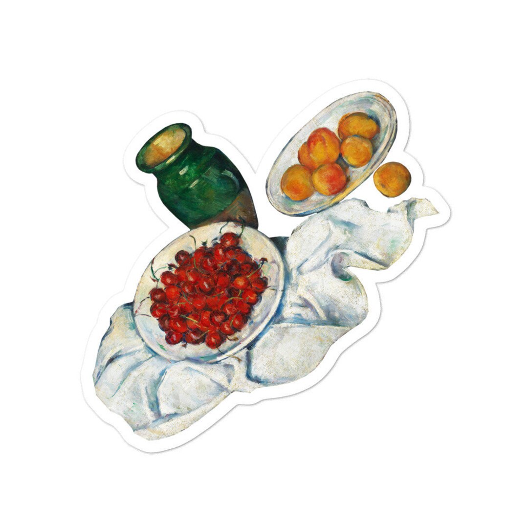 Paul Cezanne Sticker, Fine Art Water Bottle Sticker - Etsy