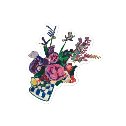 Renaissance Sticker Art Sticker - Etsy