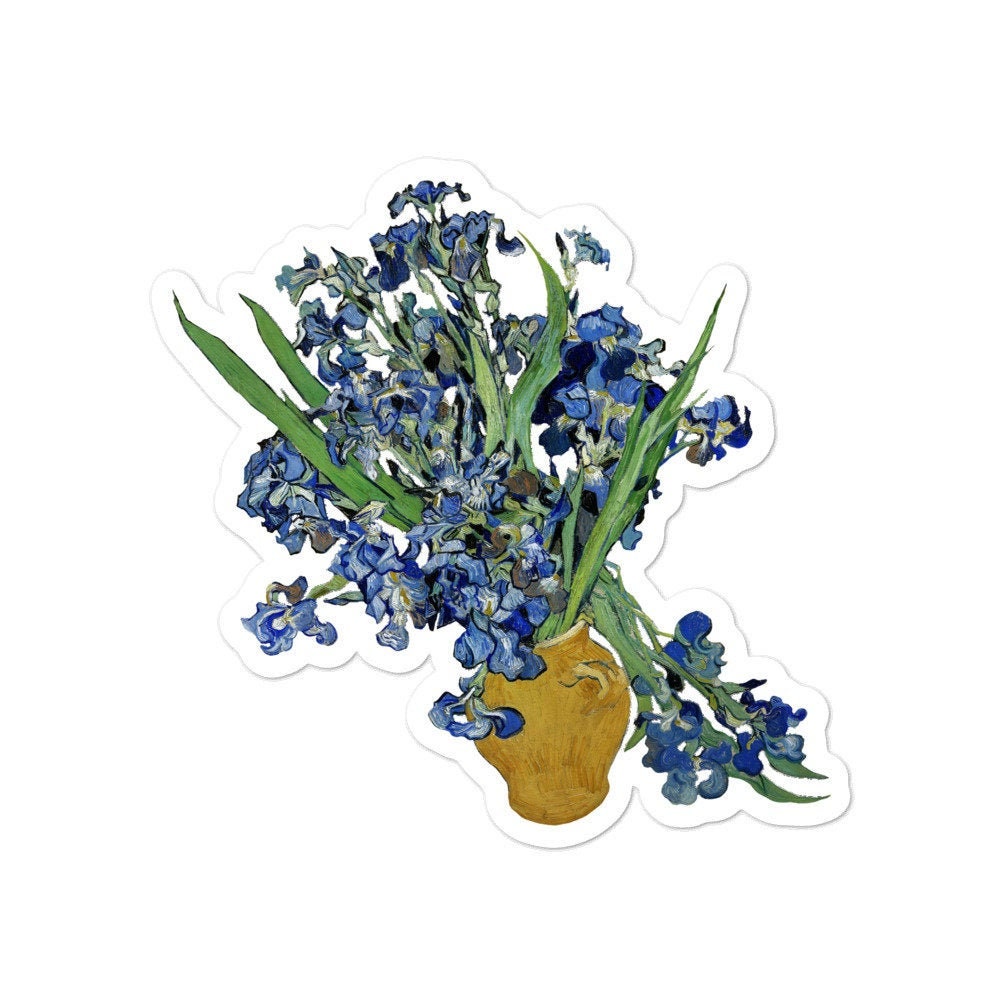 Paper Stickers, Labels & Tags Paper & Party Supplies Vincent Van Gogh ...