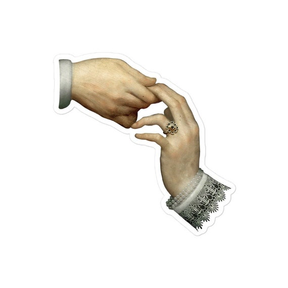 Renaissance Sticker Art Laptop Sticker | Etsy