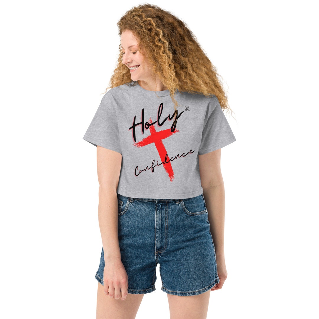 Champion Crop Top - Etsy