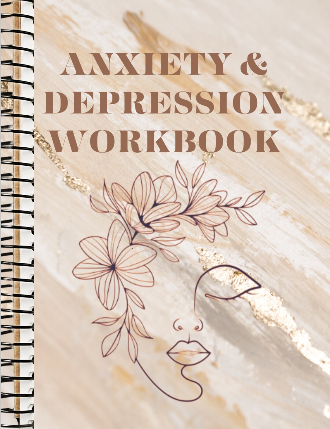 Anxiety and Depression Workbook - Etsy