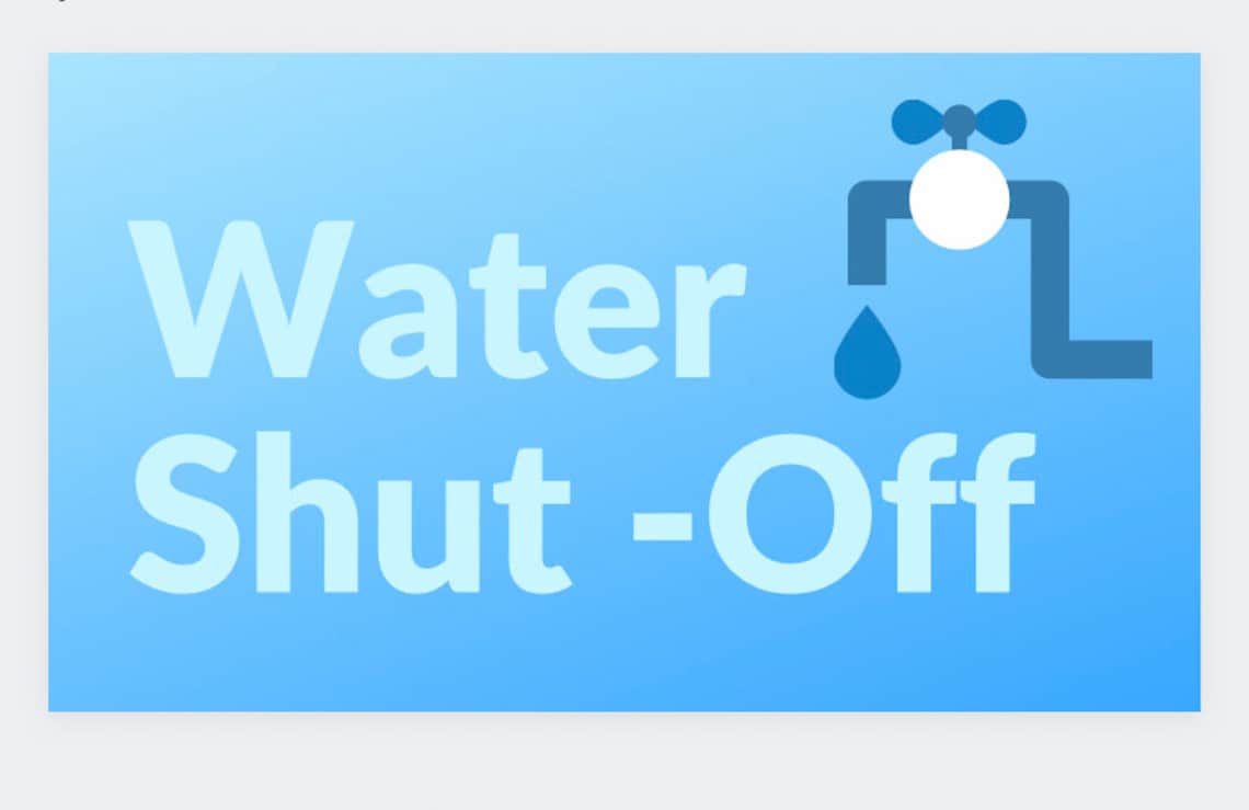 Bundle: Water Shut-off Valve Hang Tags | Set of 5 | Plumbing Labels - Etsy