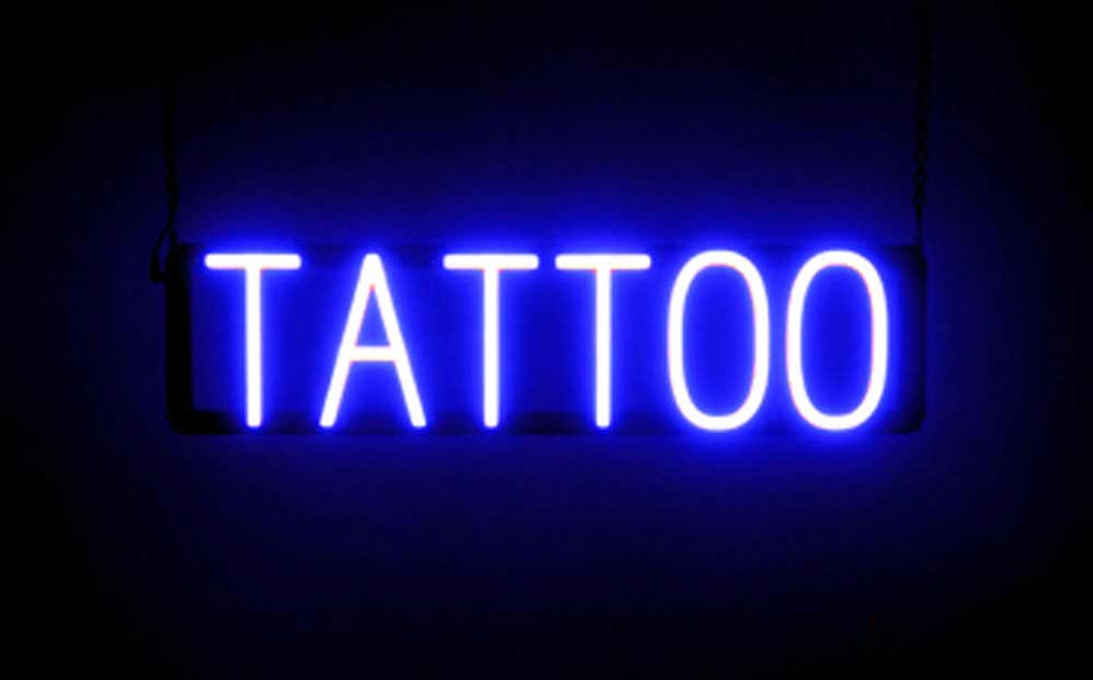 TATTOO Led Sign Looks Like Neon - Etsy