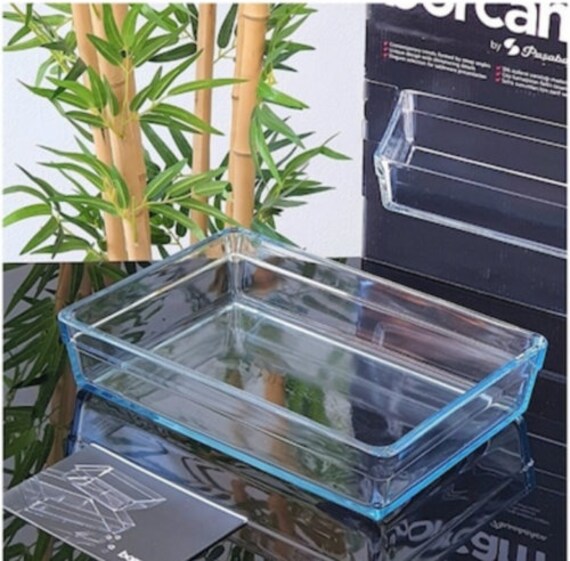 Premium Borcam Backform Glas Servierform Offenschüssel | Etsy