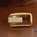 Square Ring, Open Ring, Gold Square Ring, Geometric Ring, Modern Ring ...