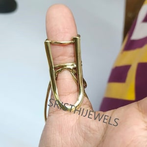 Arthritis Ring, Thumb Ring, Splint Knuckle Ring, Brass Ring for Women ...