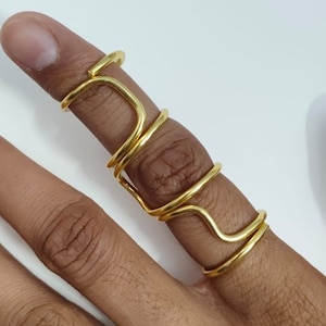 Trigger Finger Rings, Arthritis Ring, EDS Finger Splint Rings, Mallet ...