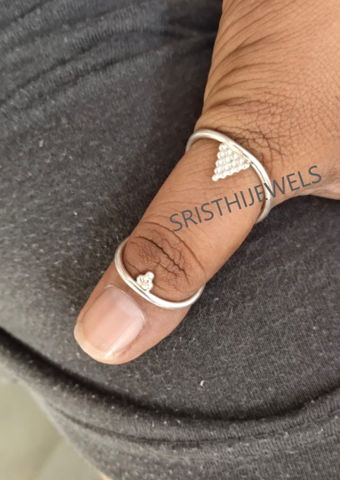 Hammered Arthritis Ring EDS Splint MCP Splint Thumb Ring - Etsy