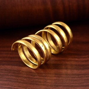 Arthritis Ring for Lateral Deviation, Bending Sideways Finger Splint ...