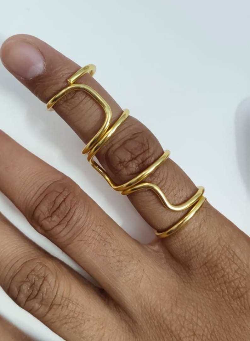 Trigger Finger Rings Arthritis Ring EDS Finger Splint Rings - Etsy