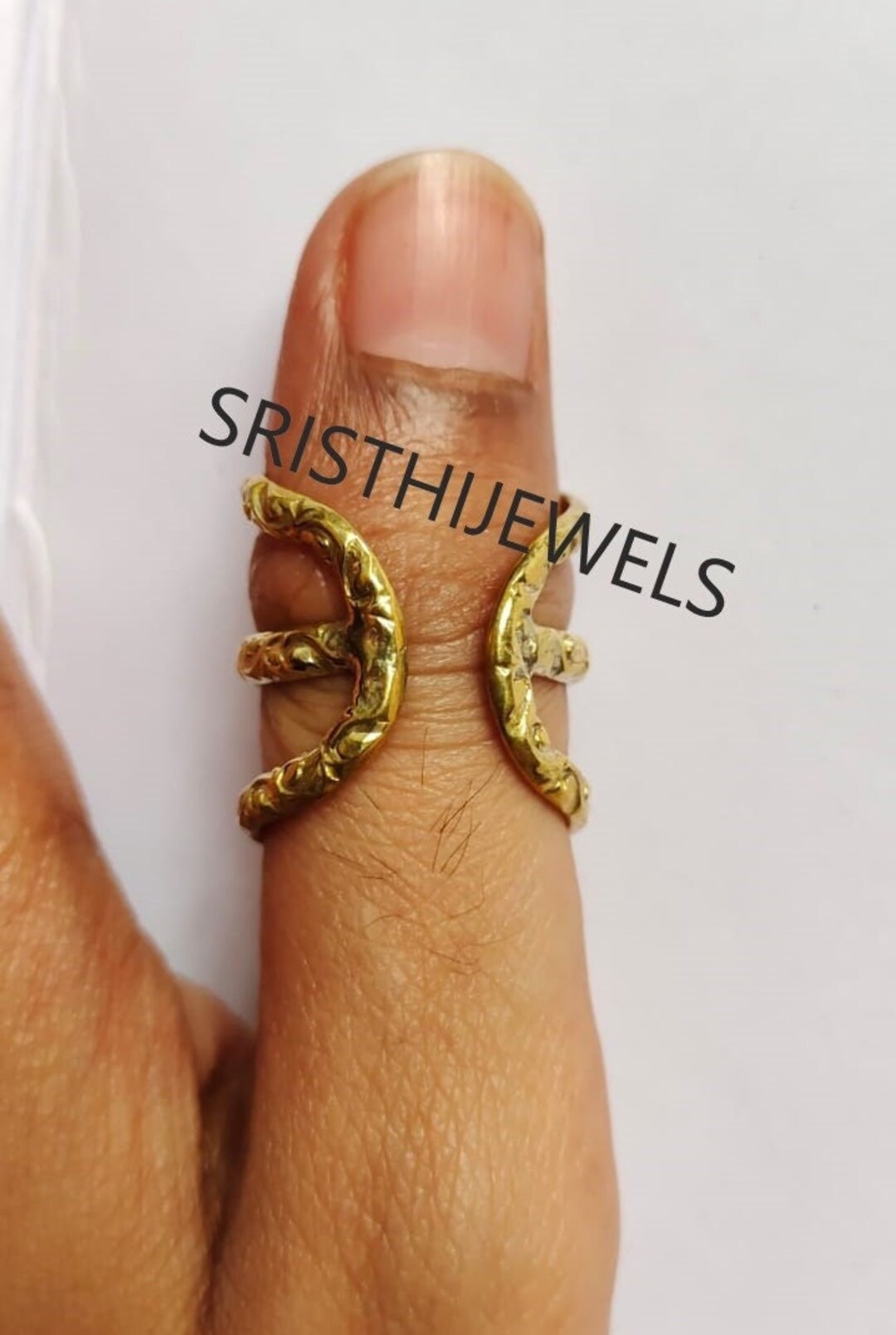 Arthritis Ring for Lateral Deviation, Bending Sideways Finger Splint ...