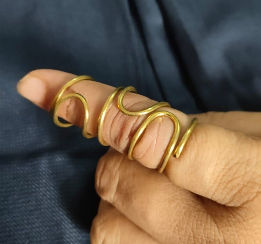 Arthritis Finger Splint for Bonding Sideways Lateral Deviation Sterling ...