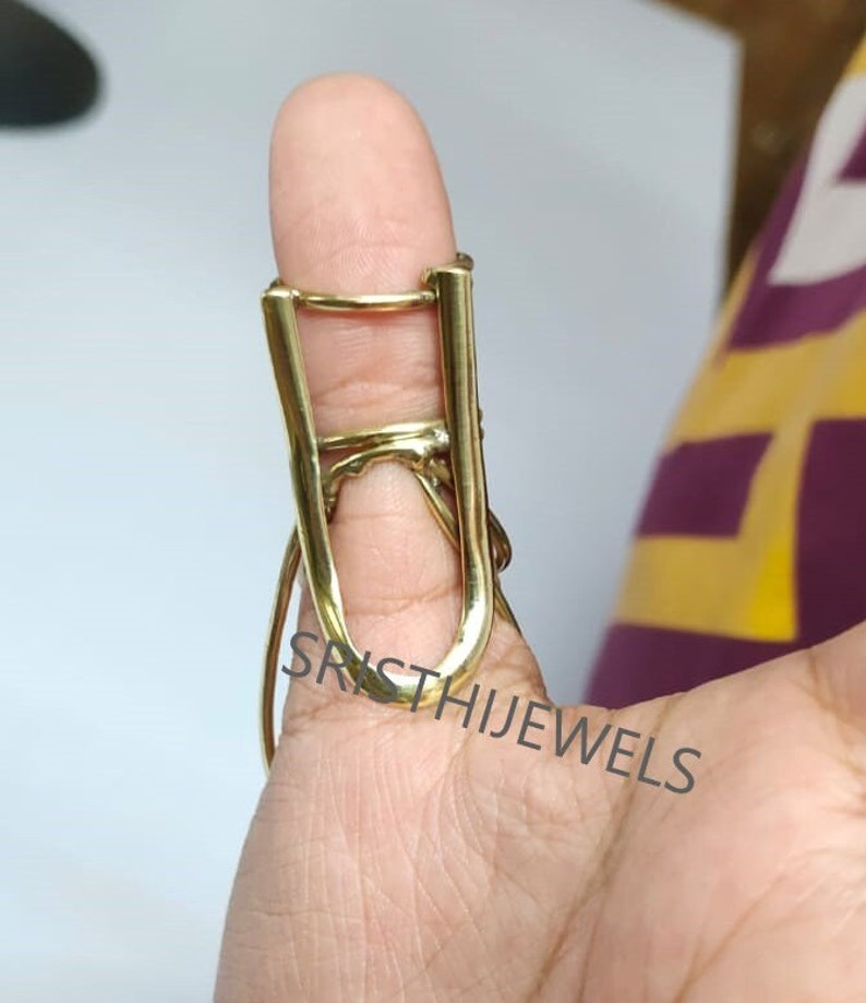 Arthritis Ring Thumb Ring Splint Knuckle Ring Brass Ring - Etsy
